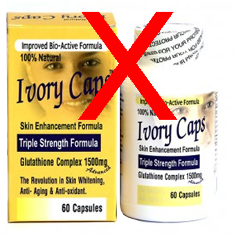 Ivory Caps Pills viên uống làm trắng da tự nhiên với Glutathione 1500mg ...